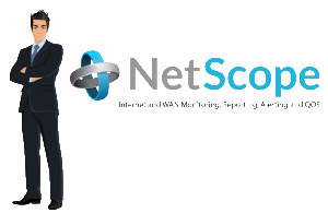 NetScope | Internet and WAN monitoring